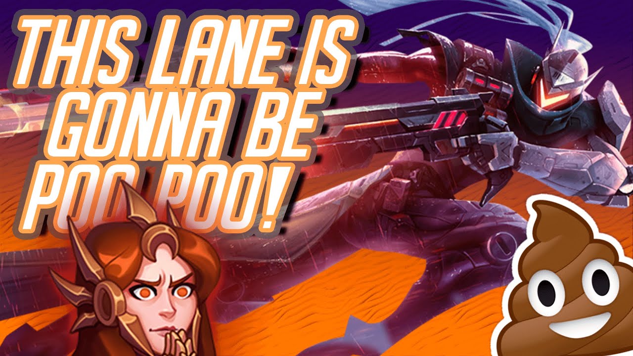 League of Legends: The Poo Poo Lane - YouTube
