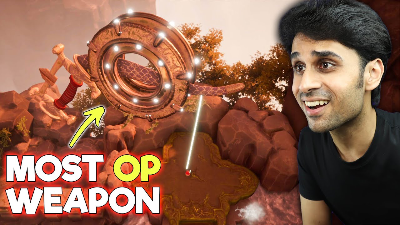 Found Most OP Weapon in Raji (Part 2) - YouTube