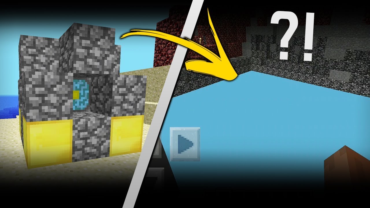 Nether core reactor's Hidden ability - YouTube