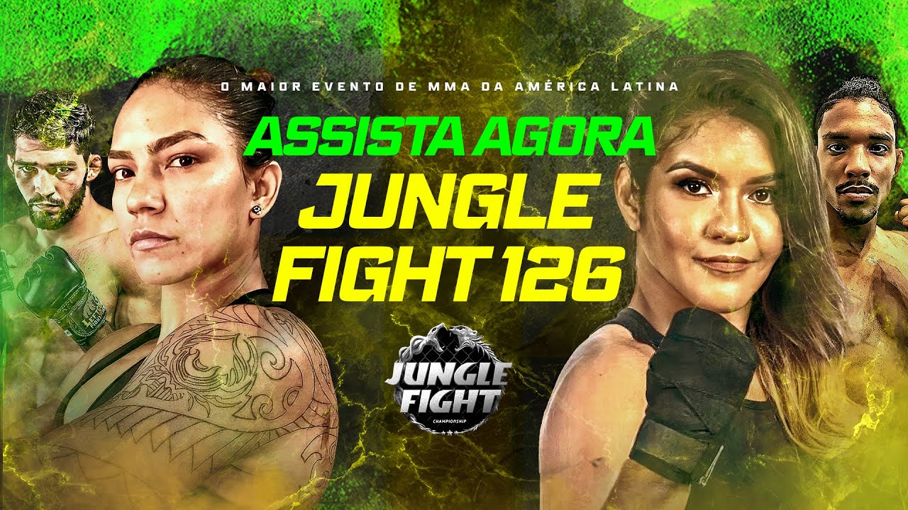 AO VIVO | JUNGLE FIGHT 126 | EVENTO COMPLETO - YouTube