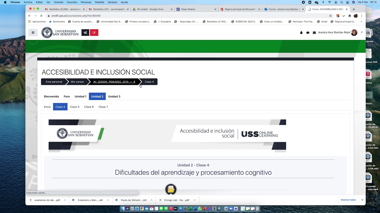 Descripción general de la plataforma Classroom USS - YouTube