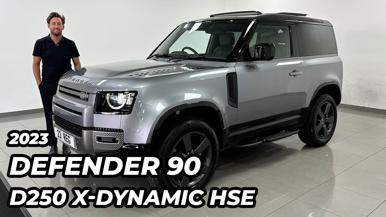2023 Land Rover Defender 90 X-Dynamic HSE - YouTube