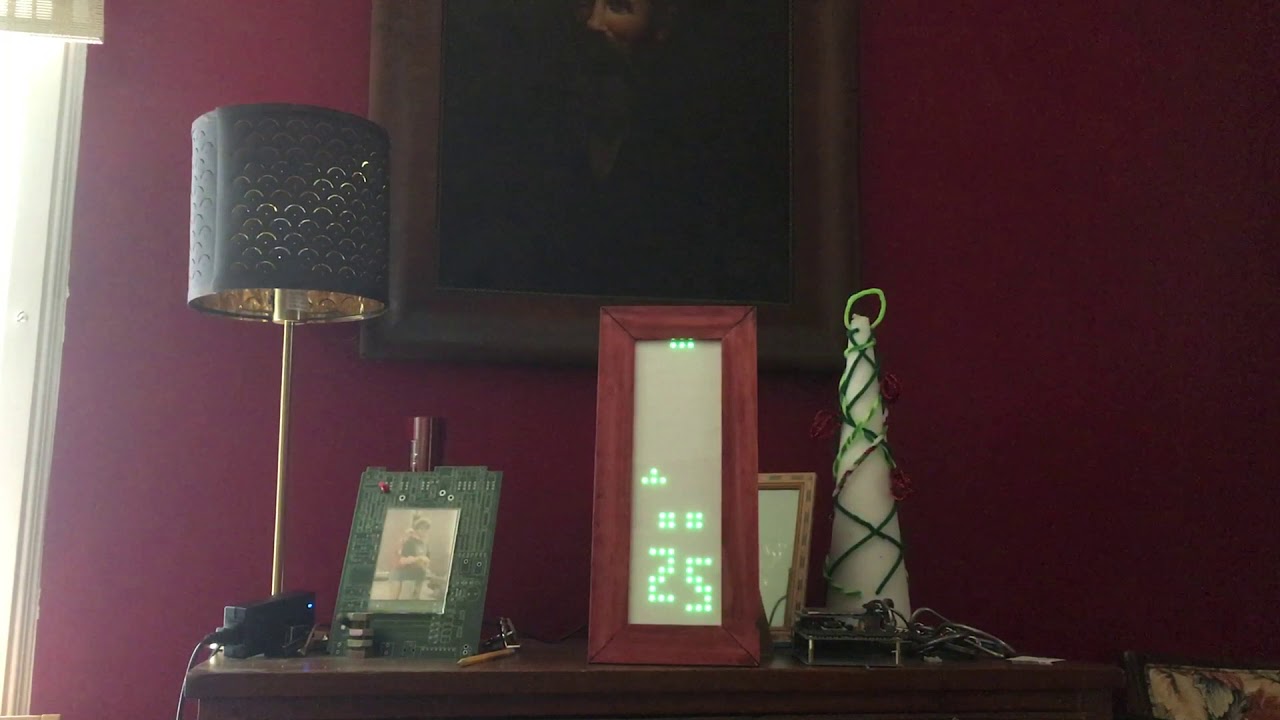 Tetris Display - YouTube