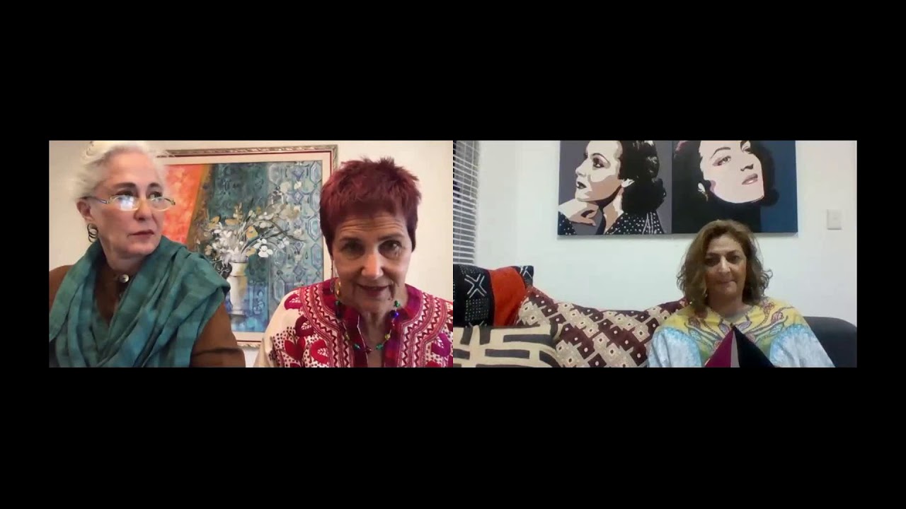 Diplomacia Cultural. Conversación con Sharon Katz y Alida Guajardo ...