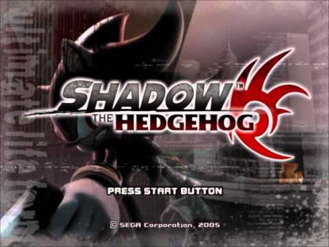 Shadow the Hedgehog Main Menu - YouTube
