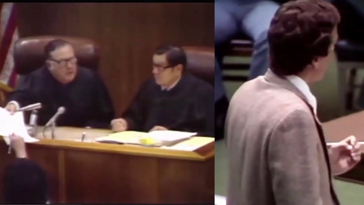 Judge Cowart Judge Jopling preparing to take Ted Bundy's plea deal ...