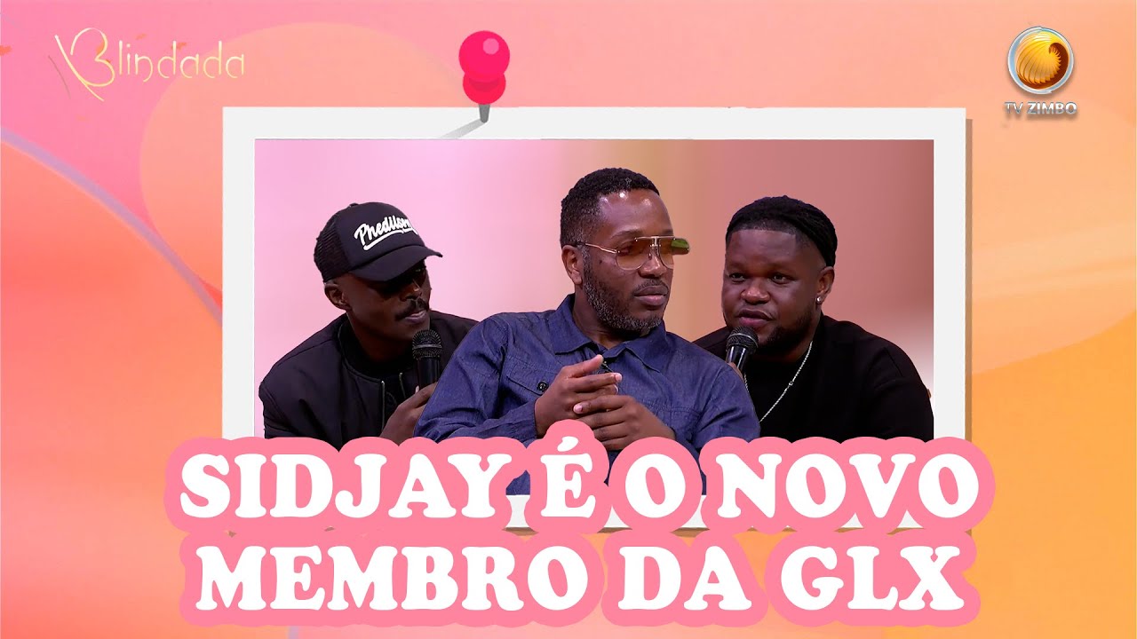 Acompanha a conversa com Dji Tafinha, Phedilson e Sidjay | Blindada ...