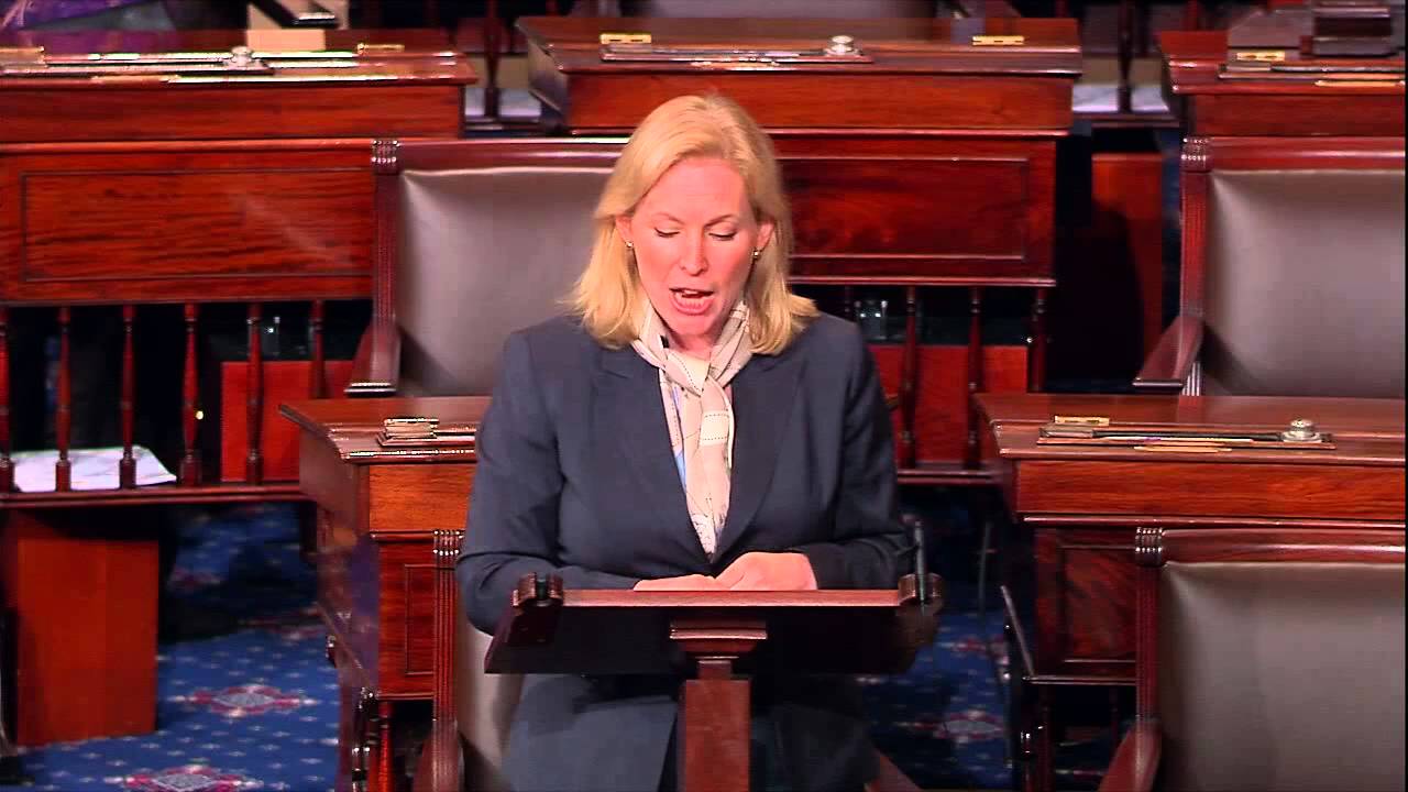Gillibrand Nominated Judge Analisa Torres Confirmed by Senate - YouTube