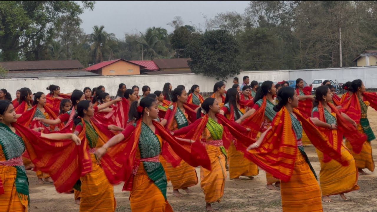 BAGURUMBA || BODO TRADITIONAL DANCE ||2025 - YouTube