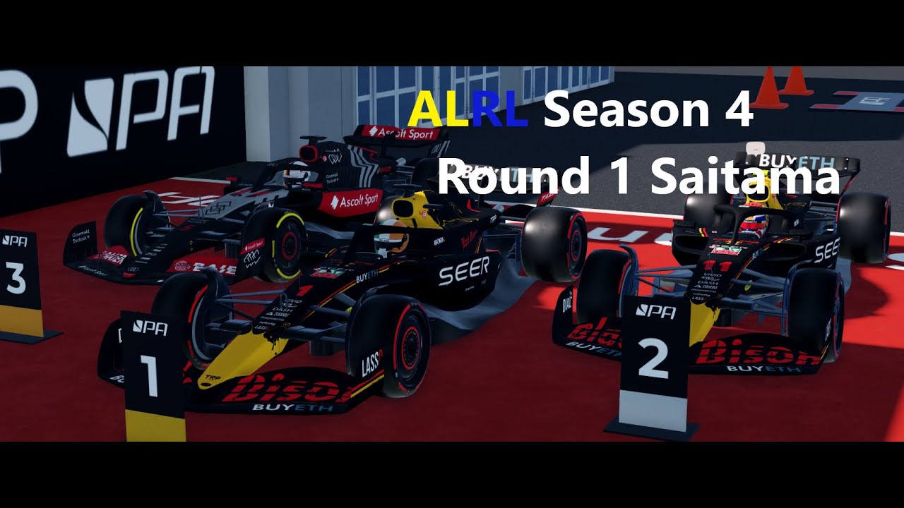 ALRL S4 Round 1 Saitama - YouTube