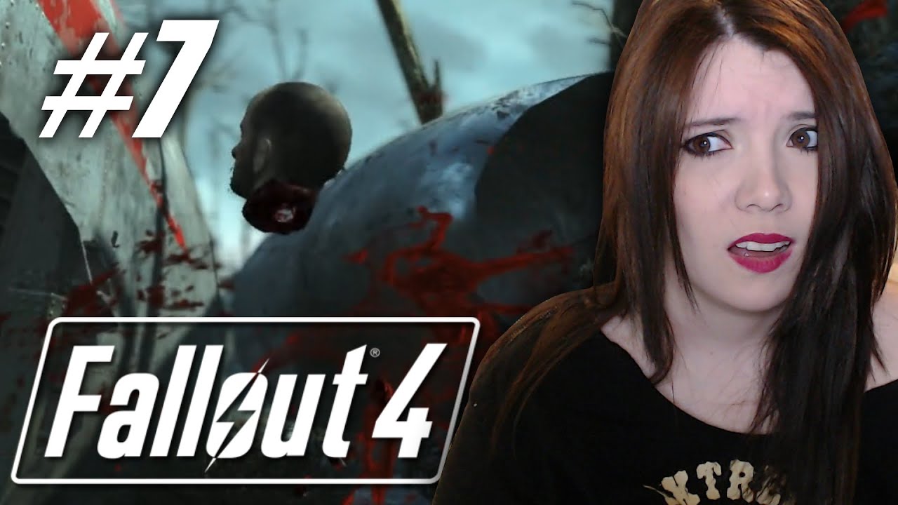 FALLOUT 4 - FLYING EYEBALLS, ROLLING HEADS AND MAKING FRIENDS #7 - YouTube