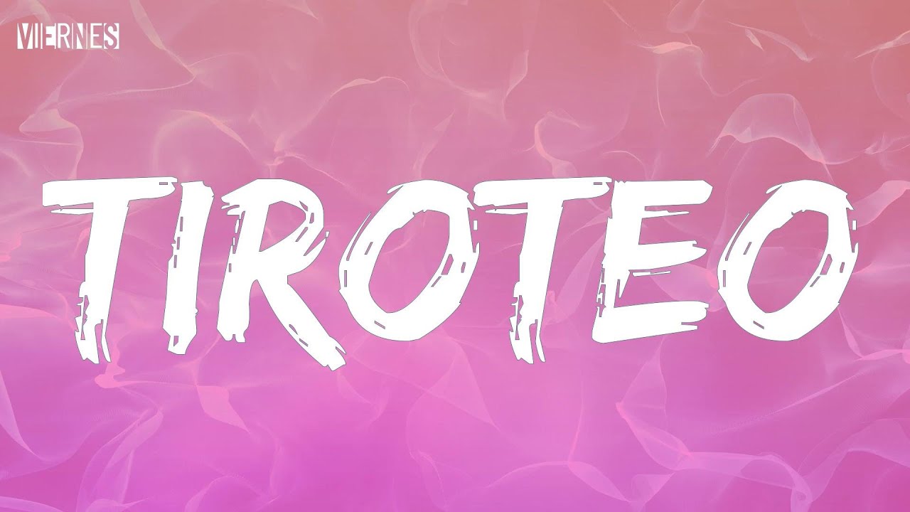 Tiroteo - Marc Segui (Lyrics/Letra) - YouTube