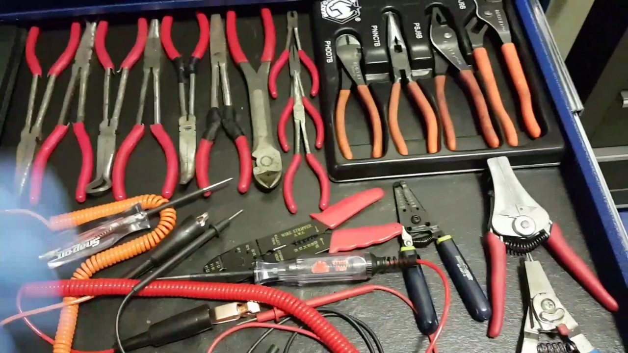 My Matco 6s Tool Box Tour Feb 2017 - YouTube