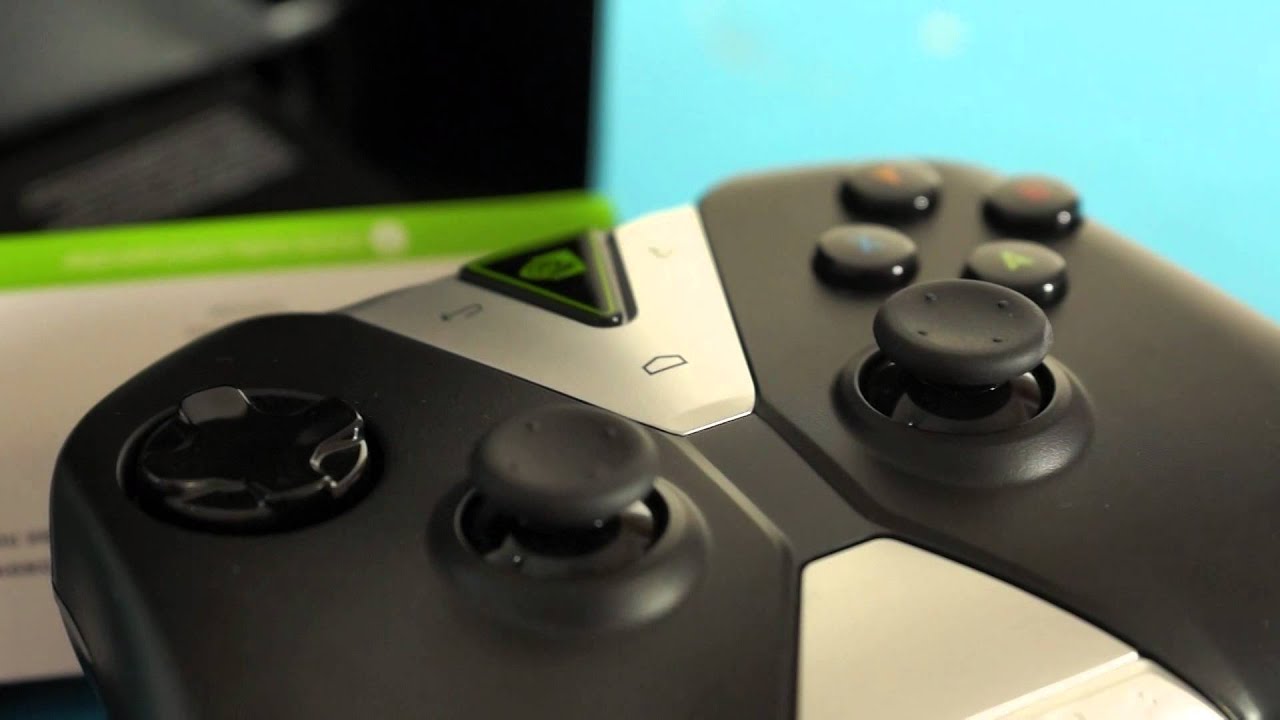 Nvidia Shield Wireless Controller Unboxing - YouTube