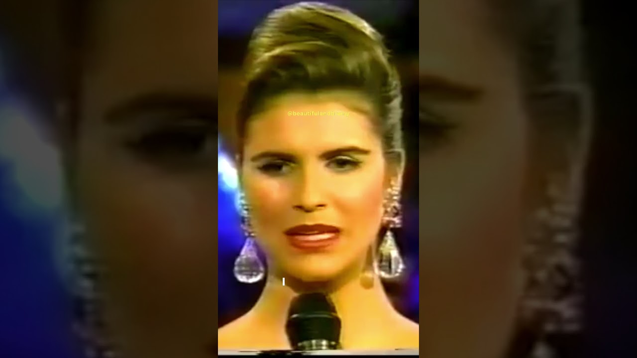 Michelle McLean (Namibia) | Miss Universe 1992 - YouTube