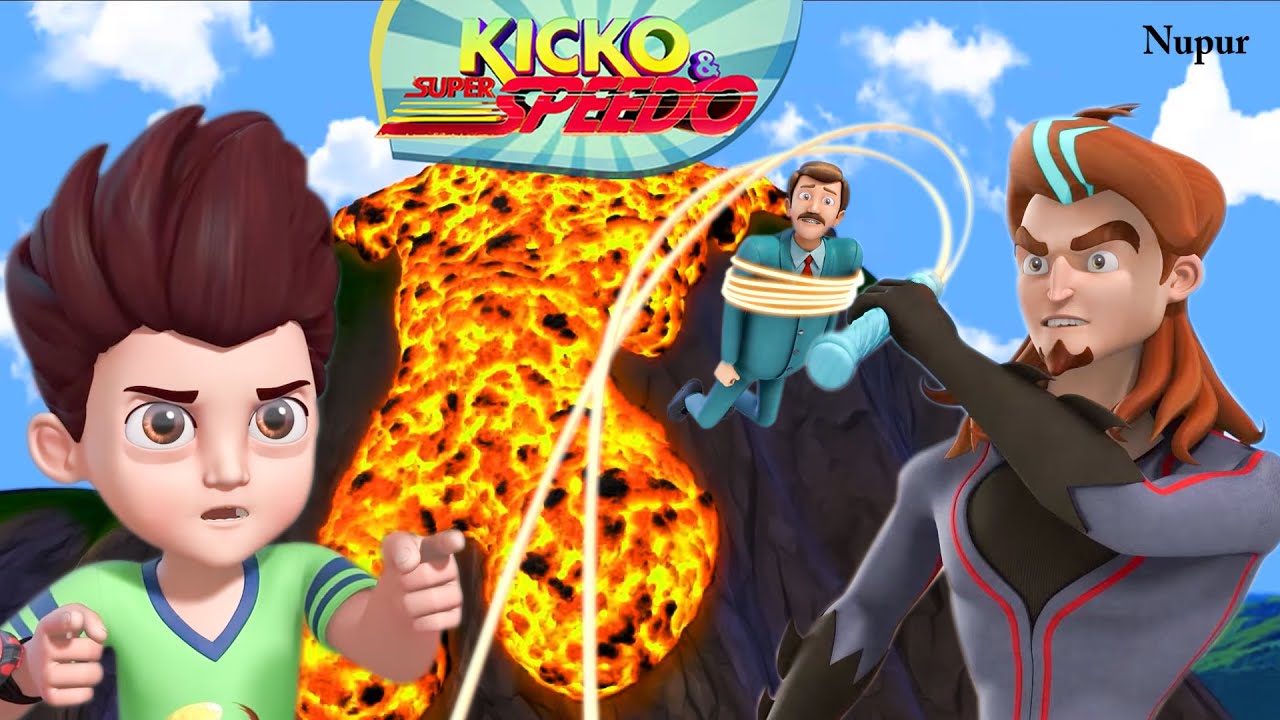 Kicko और Super Speedo ने Hunter Viraaj को सिखाया सबक 🫣 I Moral Stories ...