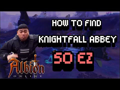 How to find Knightfall Abbey | Albion Online - YouTube