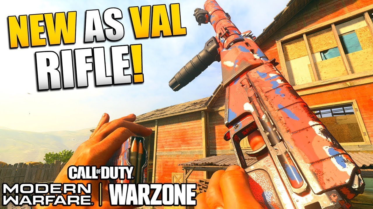 The NEW AS VAL is INSANELY OP!!! - Modern Warfare w/ The Boys - YouTube