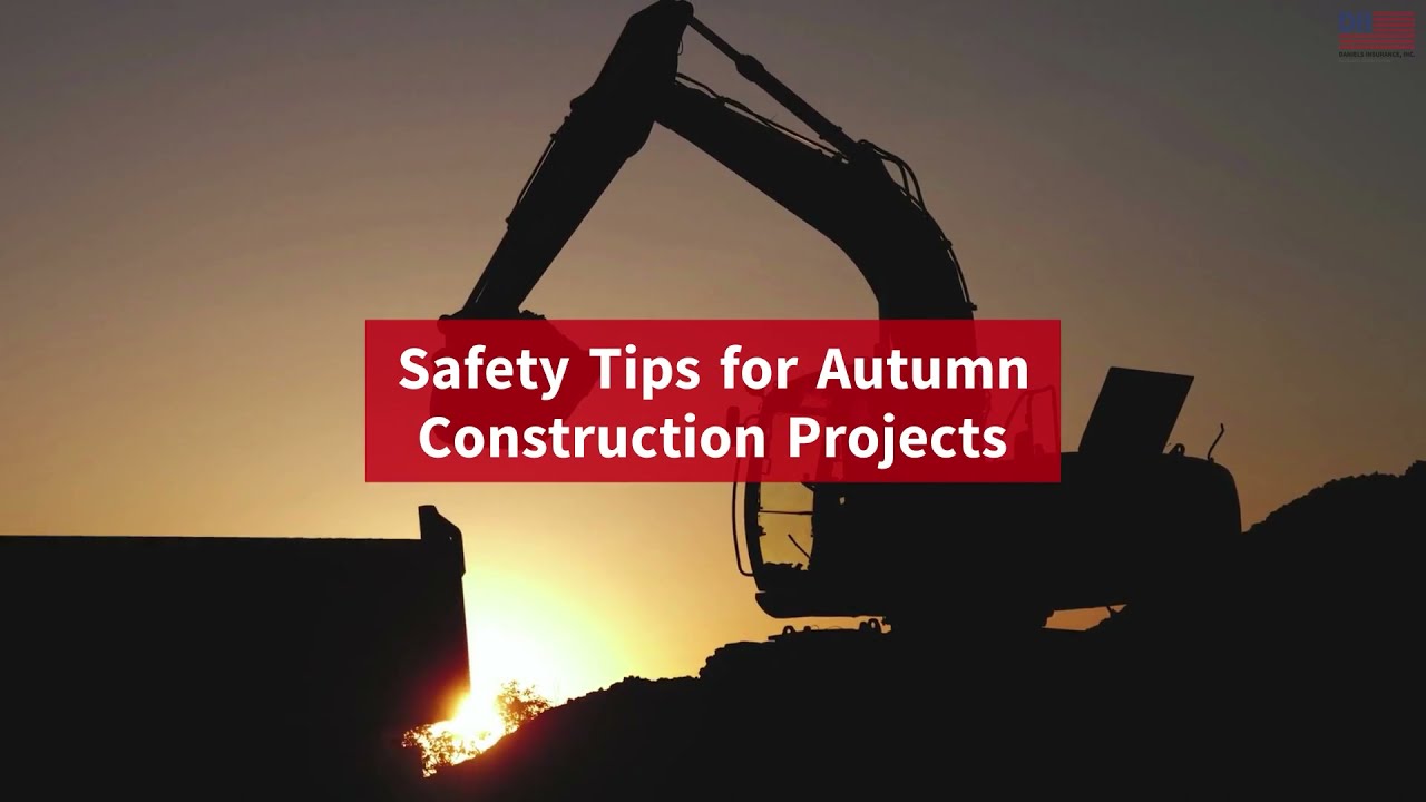 Safety Tips for Autumn Construction Projects - YouTube