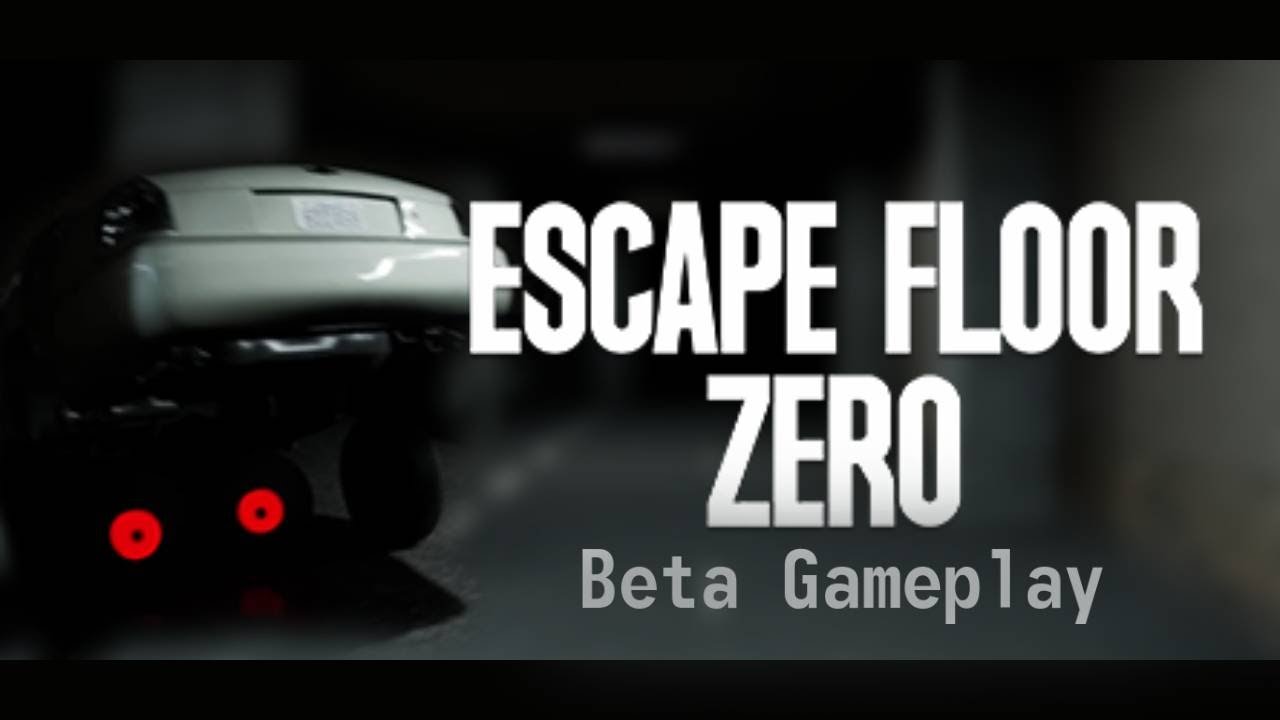 Best anomaly game?? - Escape Floor Zero Gameplay (and Review) - YouTube