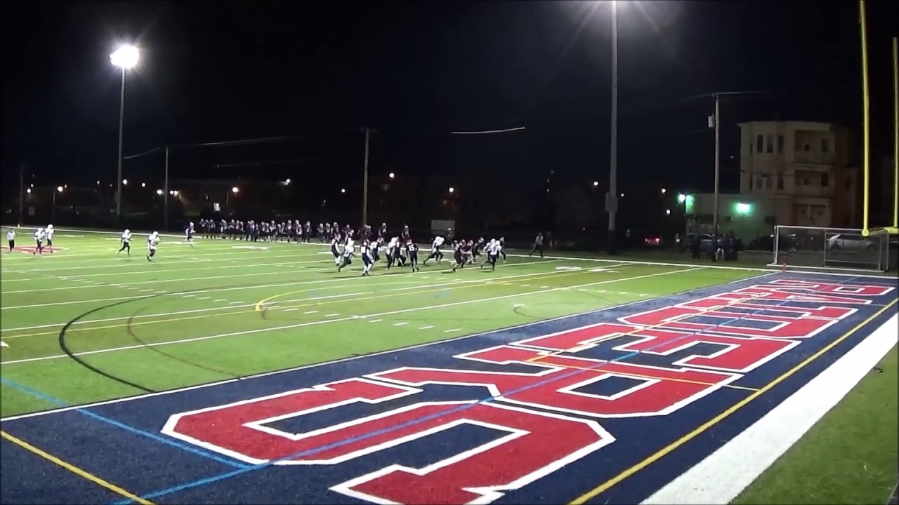 mark cchs lawrence football - YouTube