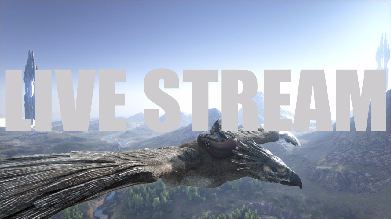 ARK Stream #1 - YouTube