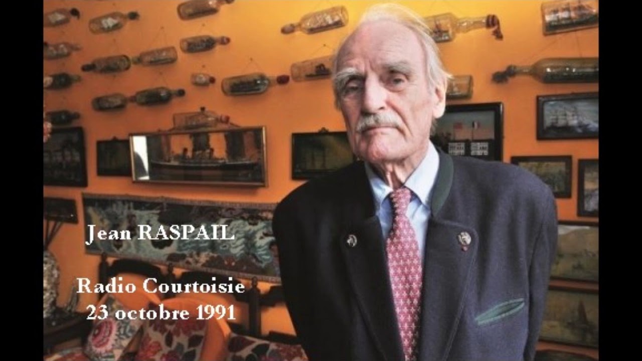 Jean RASPAIL, un romancier du sacré (1991) - YouTube