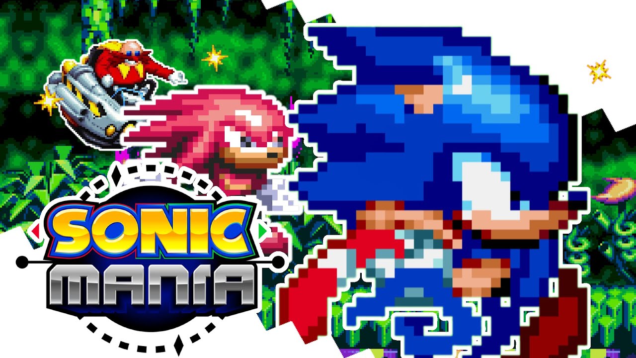 SAWNIC MANIA!!! Newtrogic Panic Sonic || Sonic Mania Mods Revisiting ...