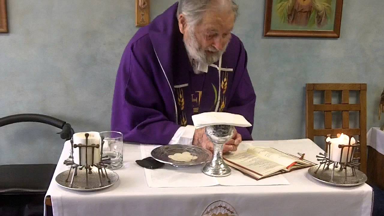 Fr. Peter Rookey's Office Mass on 3-7-13 - YouTube