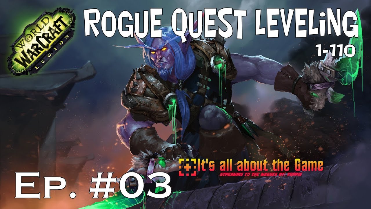 WoW Rogue Leveling 14 - 20 - YouTube