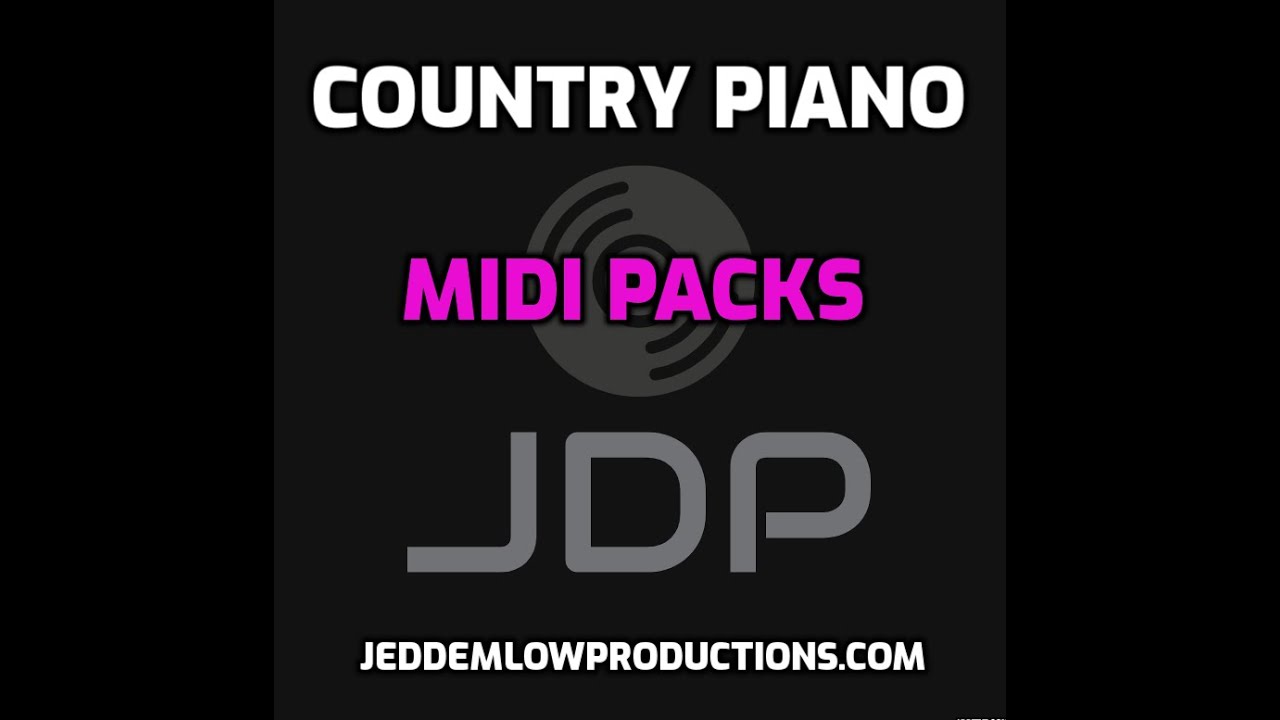Piano MIDI Country - YouTube