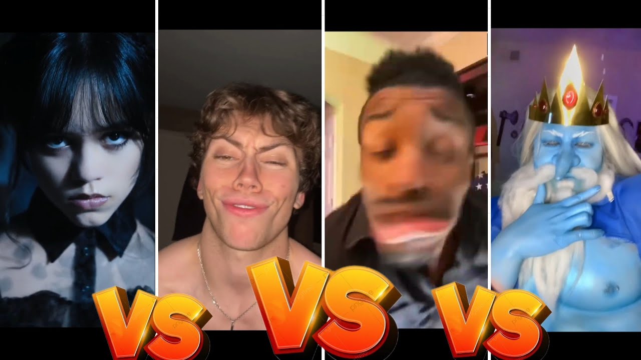 Wednesday Dance VS Emilseljeseth VS That One Guy VS River glass - YouTube