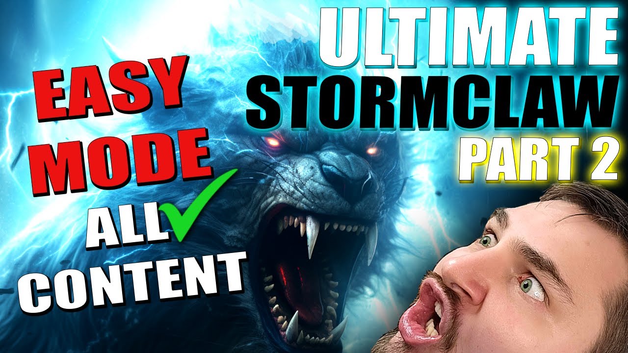 Diablo 4 - ULTIMATE STORMCLAW Part 2 Druid Build Guide (Tips & Tricks ...