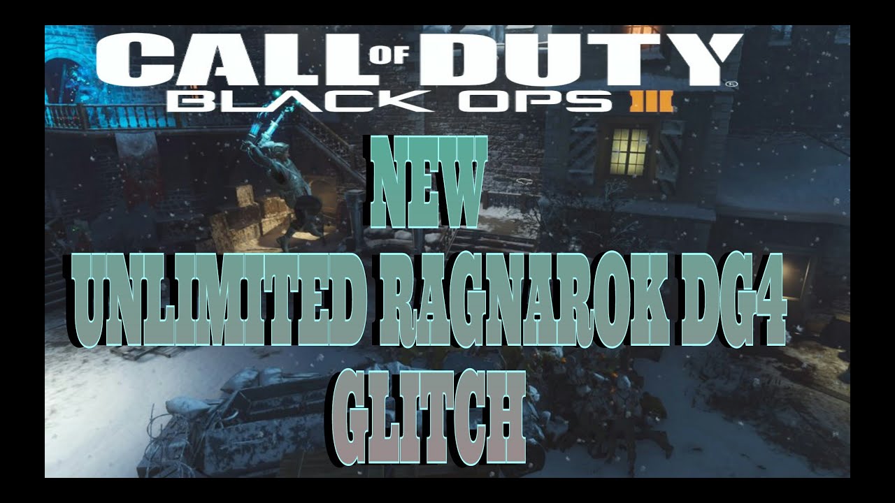 COD Black Ops 3 - Der Eisendrache Zombies - UNLIMITED RAGNAROK DG4 ...