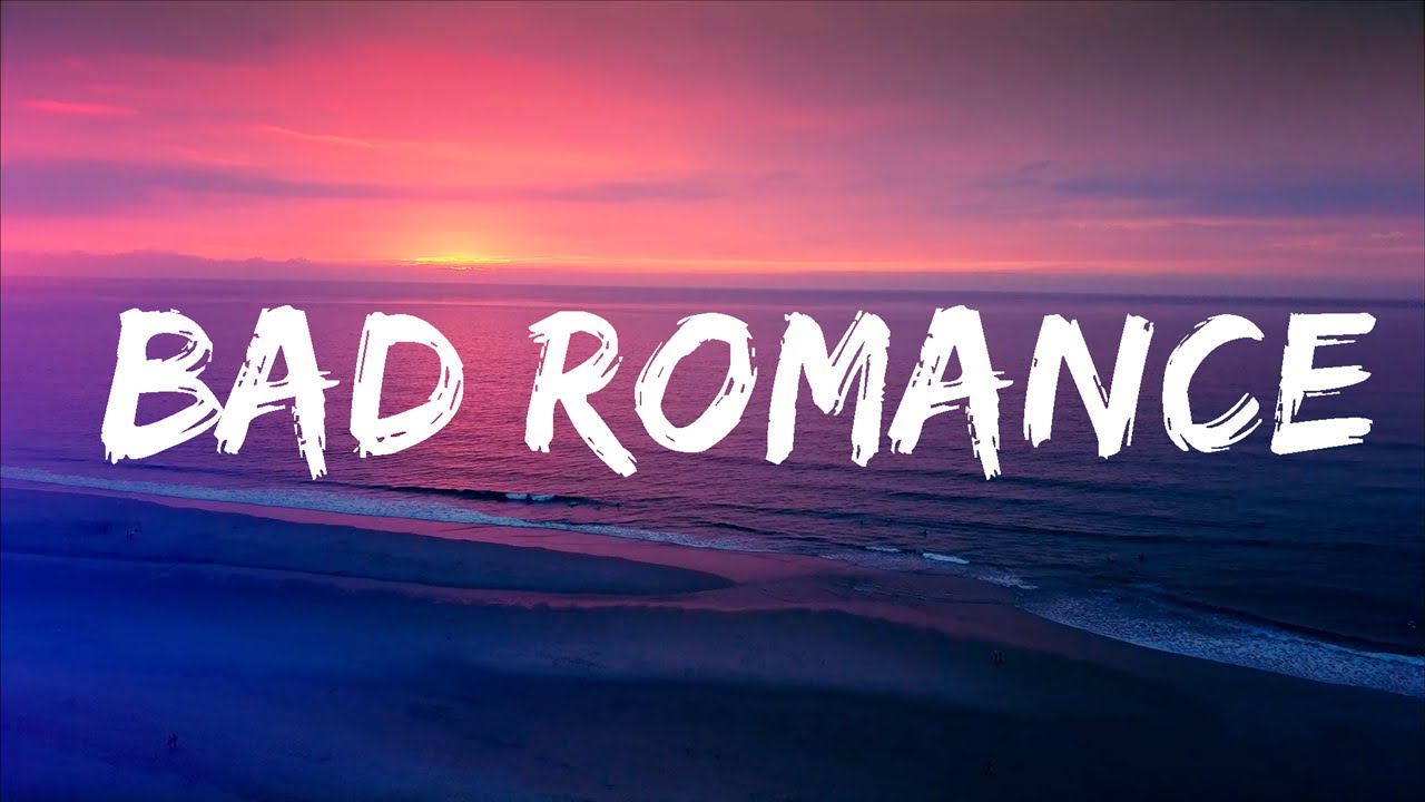 Lady Gaga - Bad Romance (Lyrics) Lyrics Video - YouTube