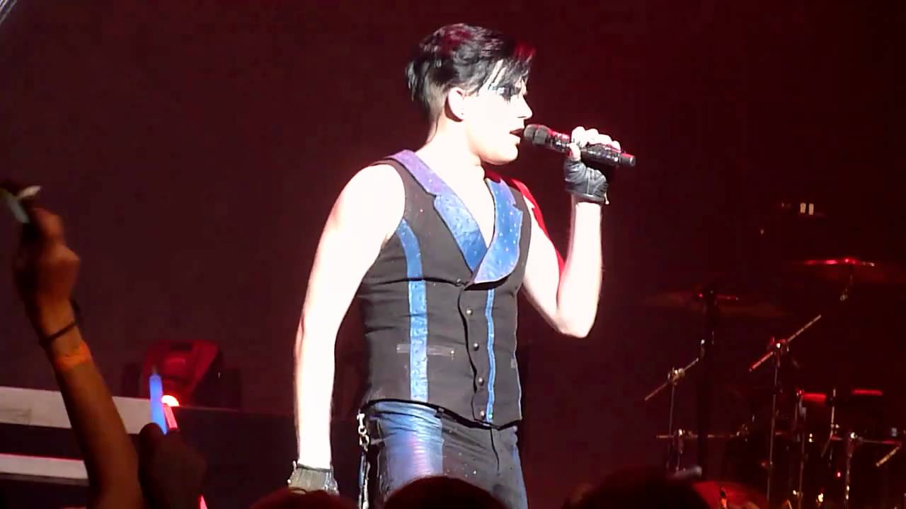 Adam Lambert - Sure Fire Winners - Peoria - YouTube