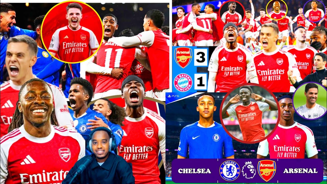 🚨KURI ARSENAL🔴⚪RUGAJU REAGAN ATI ABAFANA BA CHELSEA MUKWIYE KUGIRA ...