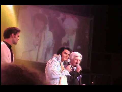 Jay Dupuis At Legends In Concert 2013 For The Elvis Competition - YouTube