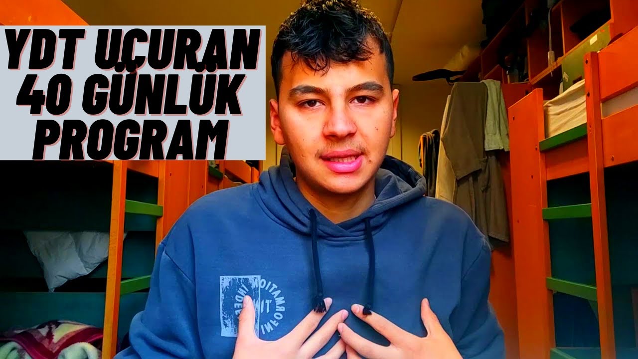 40 GÜNDE YDT MAKİNESİ OLL!! 40-50 NETTEKİLER İÇİN KAMP - YouTube