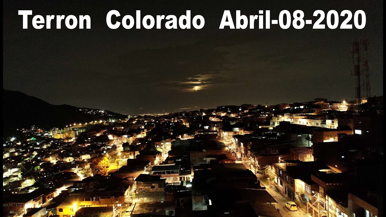 Terrón Colorado abril-08-2020 (Tomas desde el Dron) - YouTube