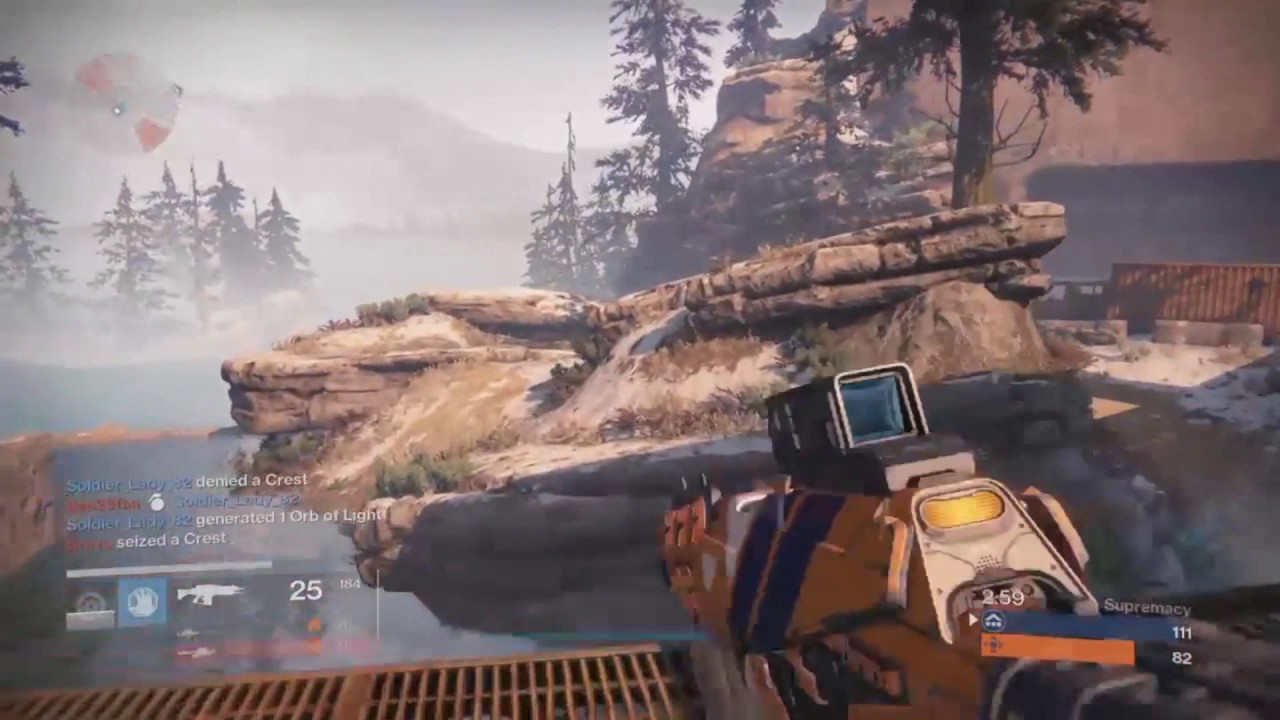 Destiny Gameplay From Live Stream - YouTube