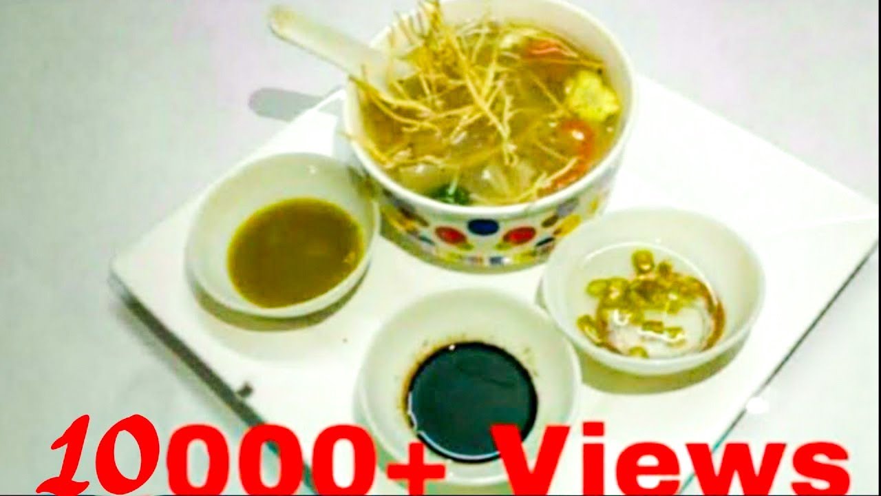 How to make Veg Talumein Soup | Veg Talumein Soup Recipe | Chinese Soup ...