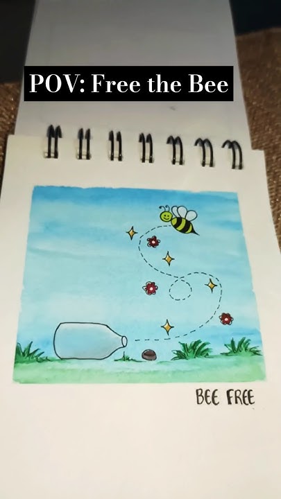 Day 6/100 Free the bee - YouTube