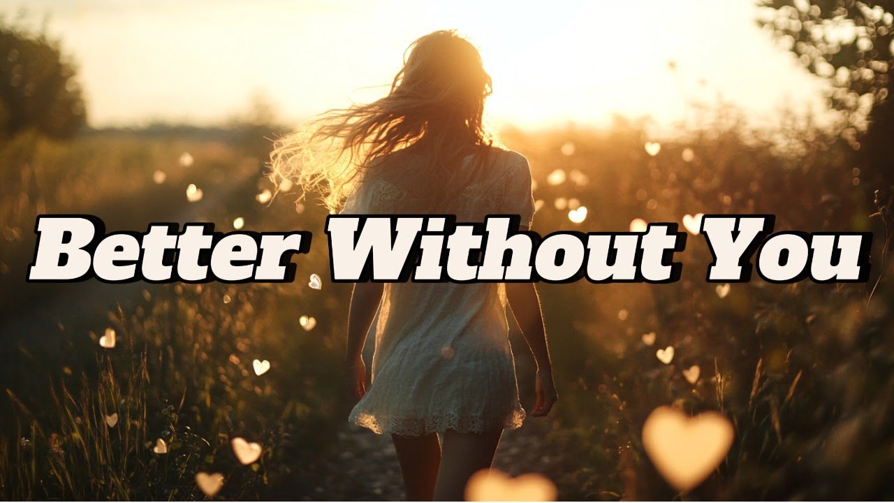 Better without you [Lyrics] Breakup Song - YouTube