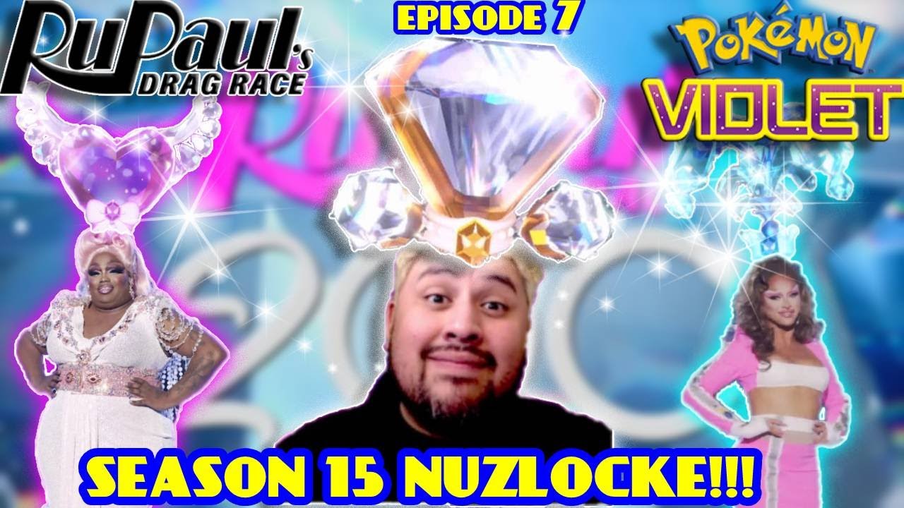 POKEMON VIOLET DRAG RACE SEASON 15 NUZLOCKE!!!! EPISODE 7! - YouTube