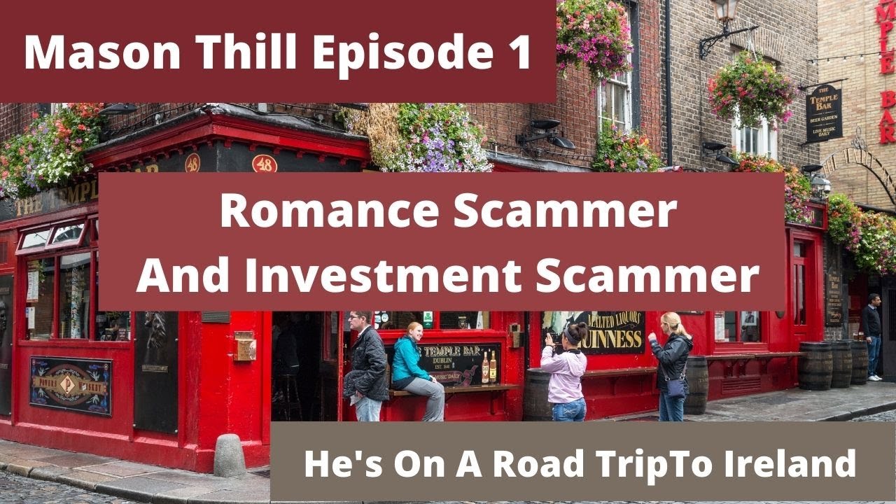 Mason Thill - Romance Scammer And Investment Scammer - YouTube