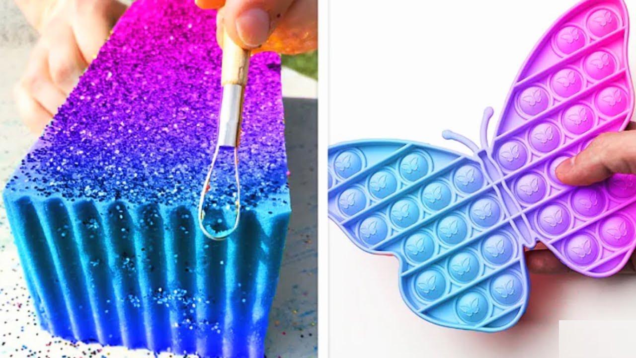 Oddly Satisfying ASMR Video for Visual Relaxation and Stress Relief ...