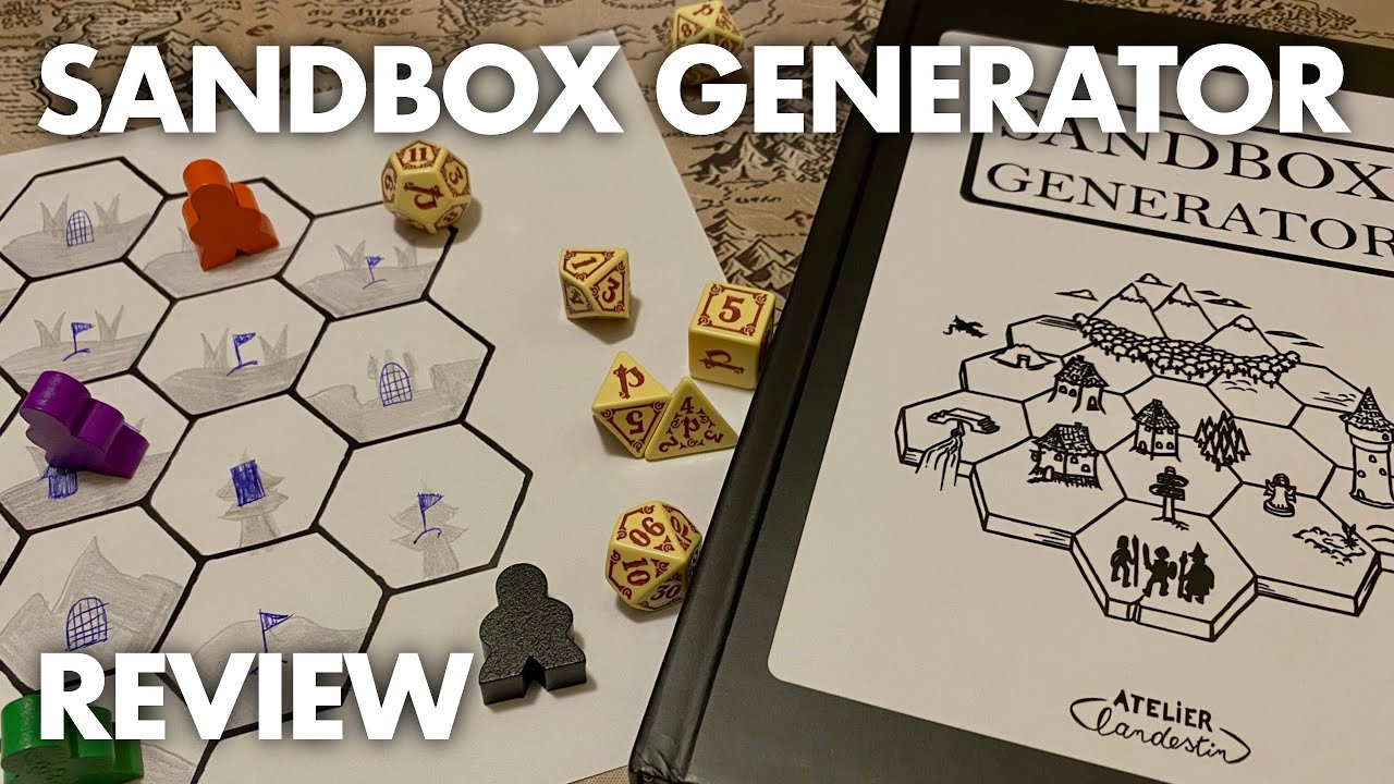 Sandbox Generator Review - YouTube