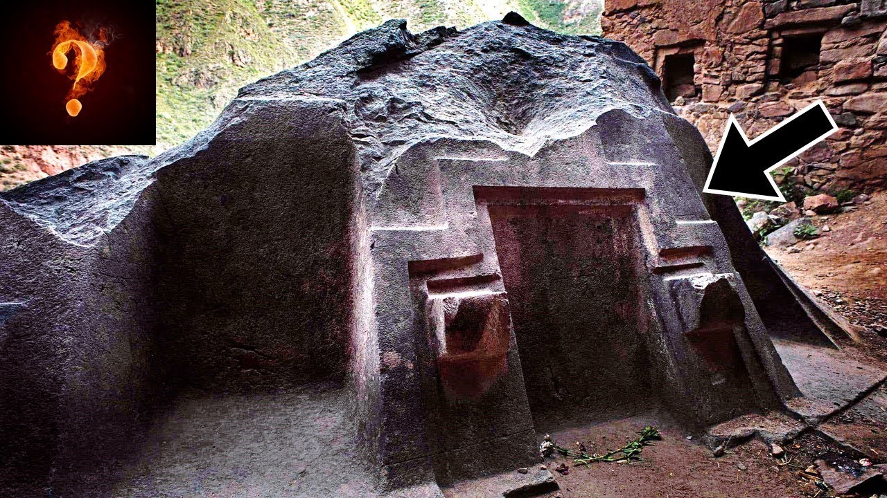 Ancient Portal Discovered In Peru? - YouTube