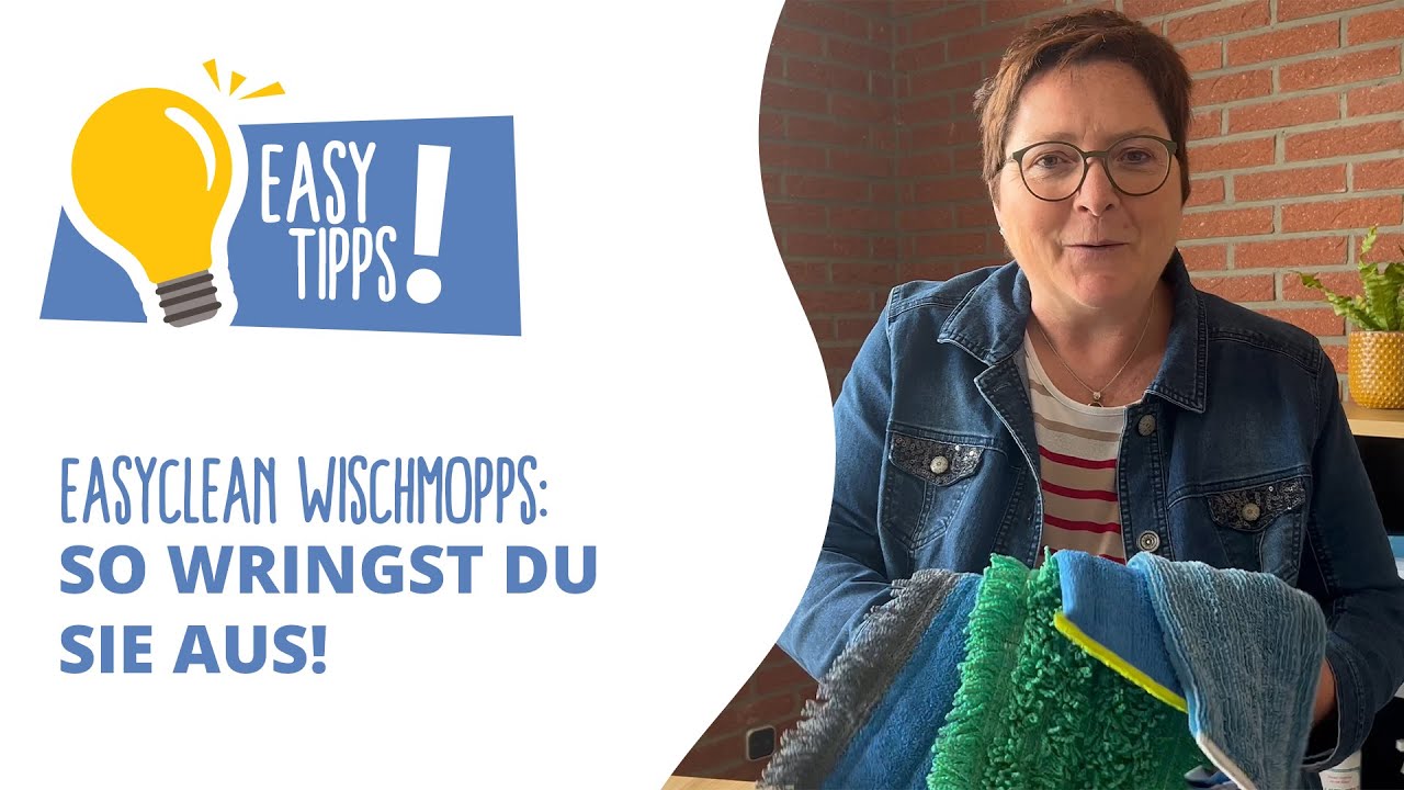 Wie unterschiedlich wringen sich die Mopps aus? | FAQ - YouTube
